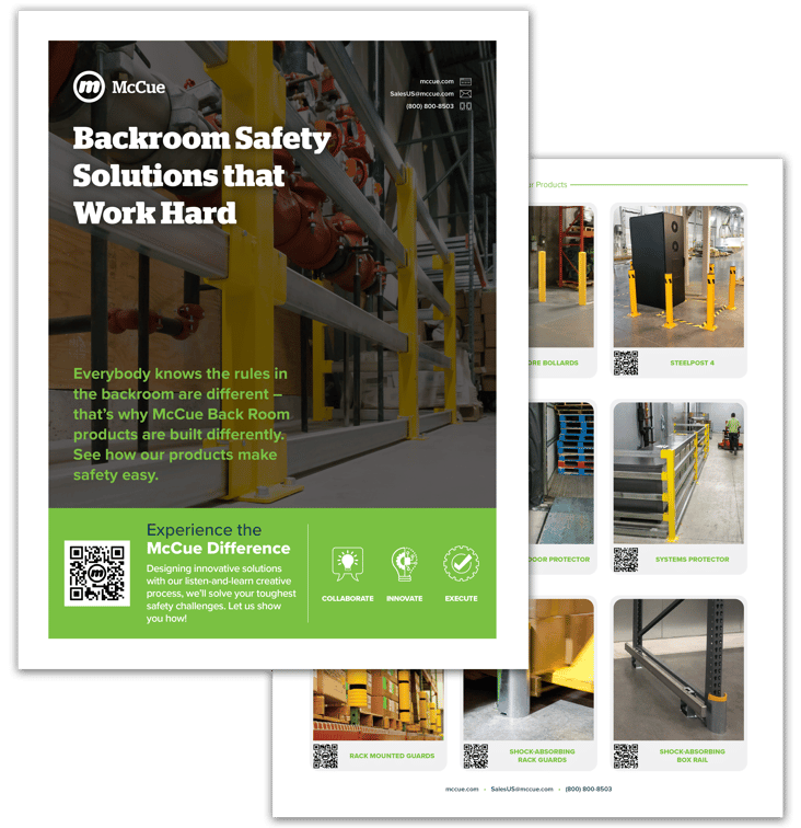 Download the McCue Backroom Product Guide