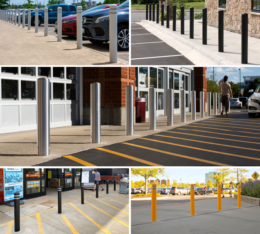 McCue - Safety Bollards Product Catalog
