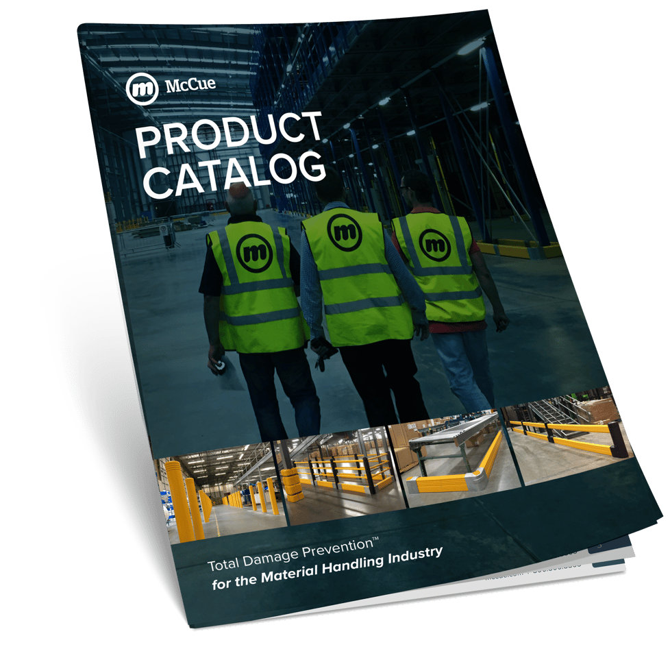 Download Your McCue Material Handling Damage Prevention Product Guide