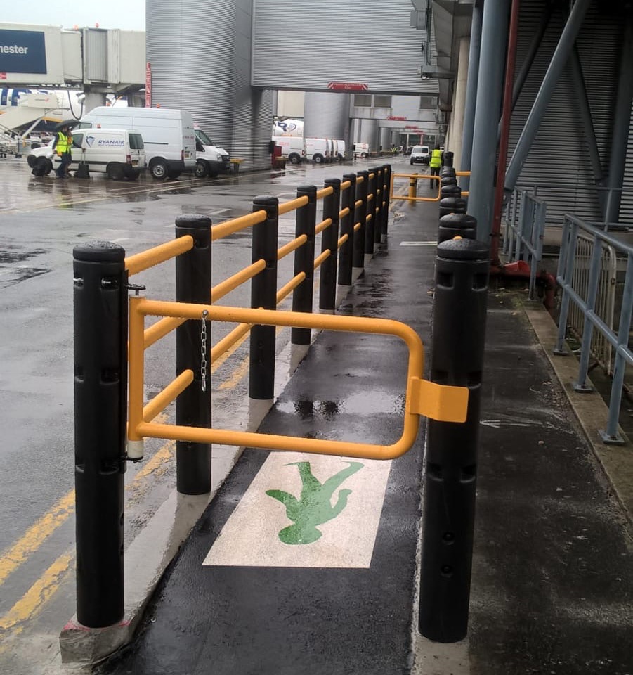 Lift-Off for McCue's Airport Barriers