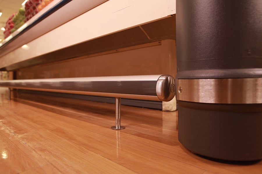 Stainless Steel Bump Rails