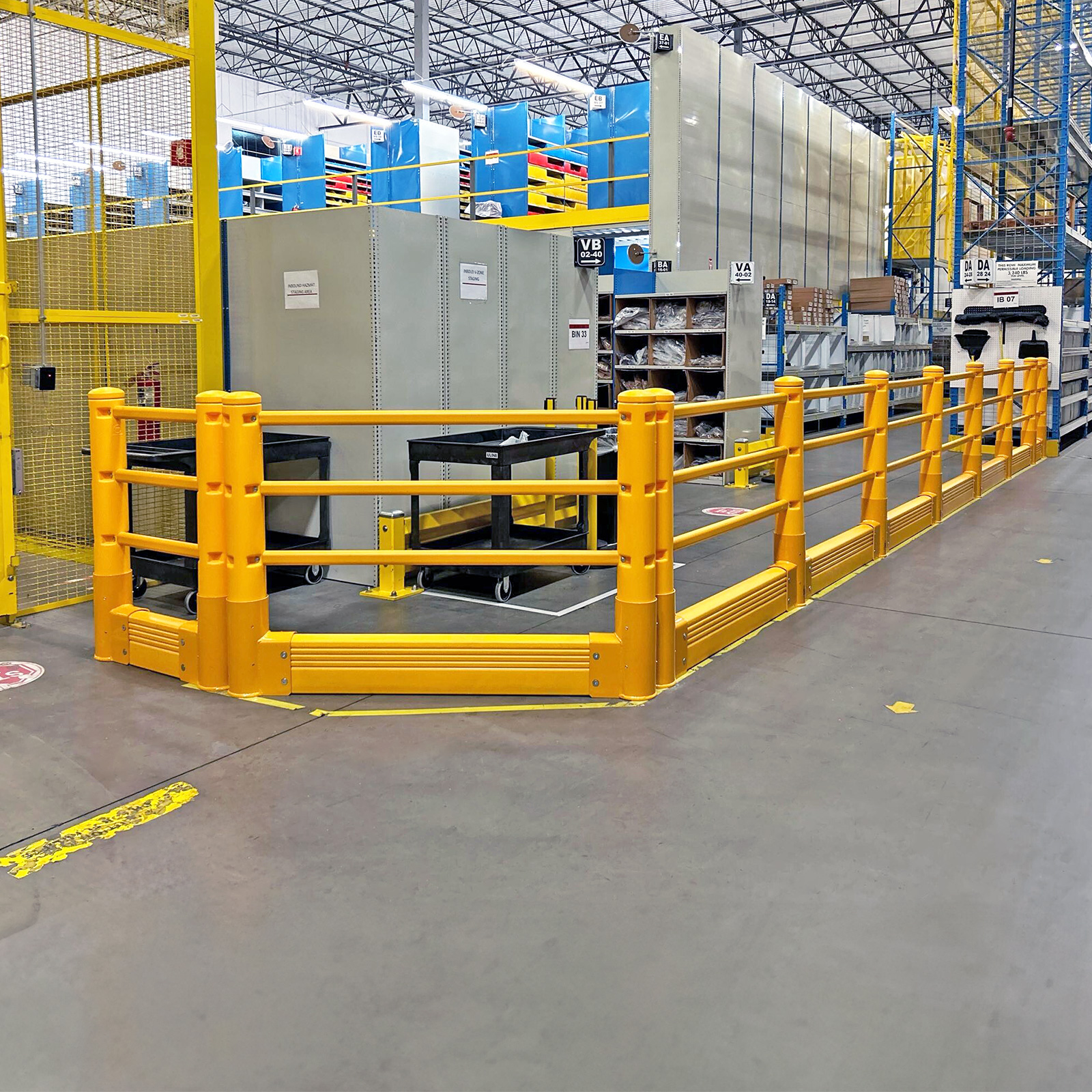 SafeStop Pedestrian with GroundBarrier | McCue