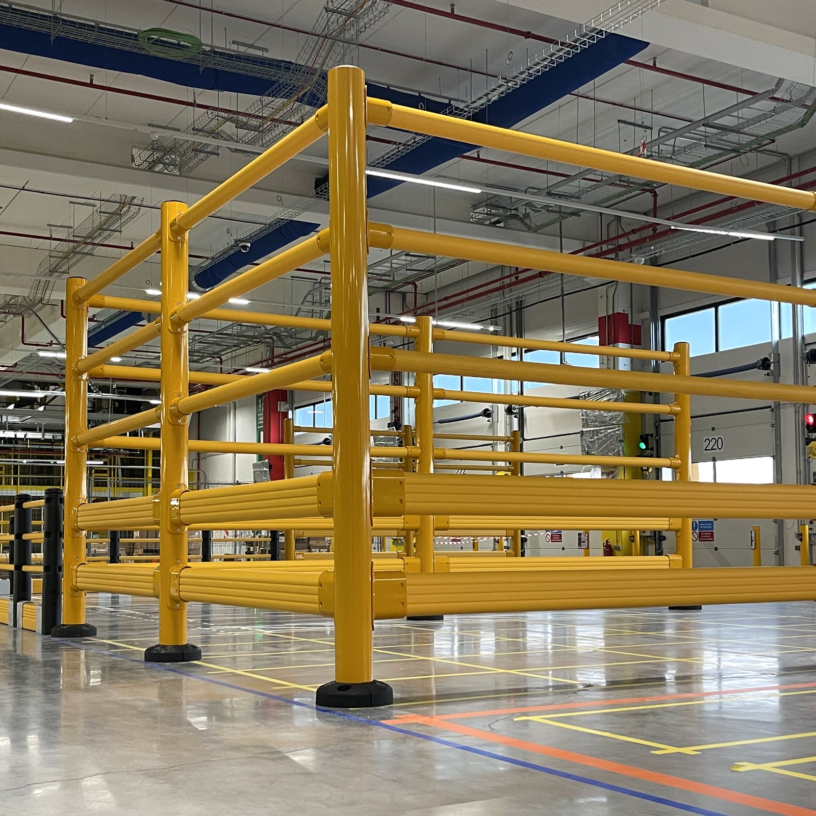 SafeStop ToppleBarrier