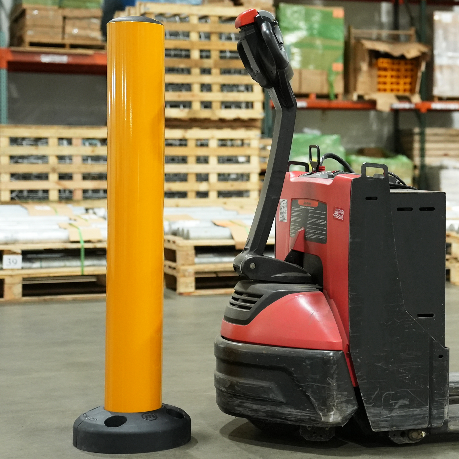 SafeStop Barriers | McCue