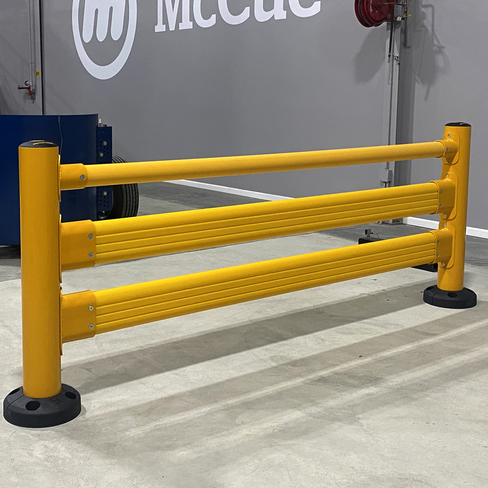 SafeStop Barriers | McCue