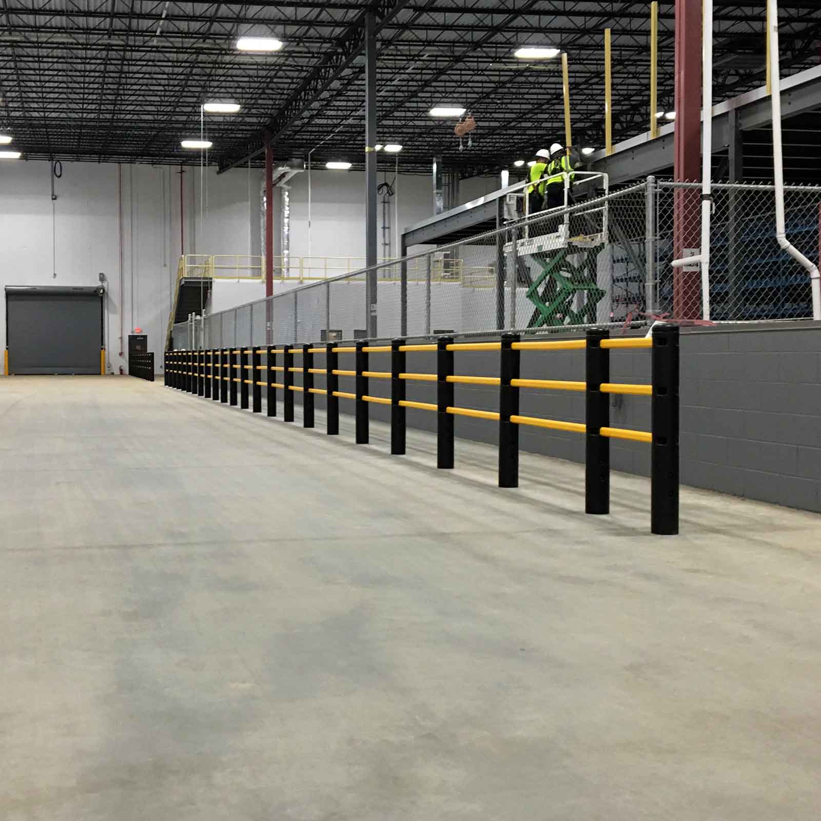 Pedestrian Barrier | McCue