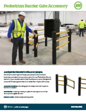 Pedestrian Barrier | McCue