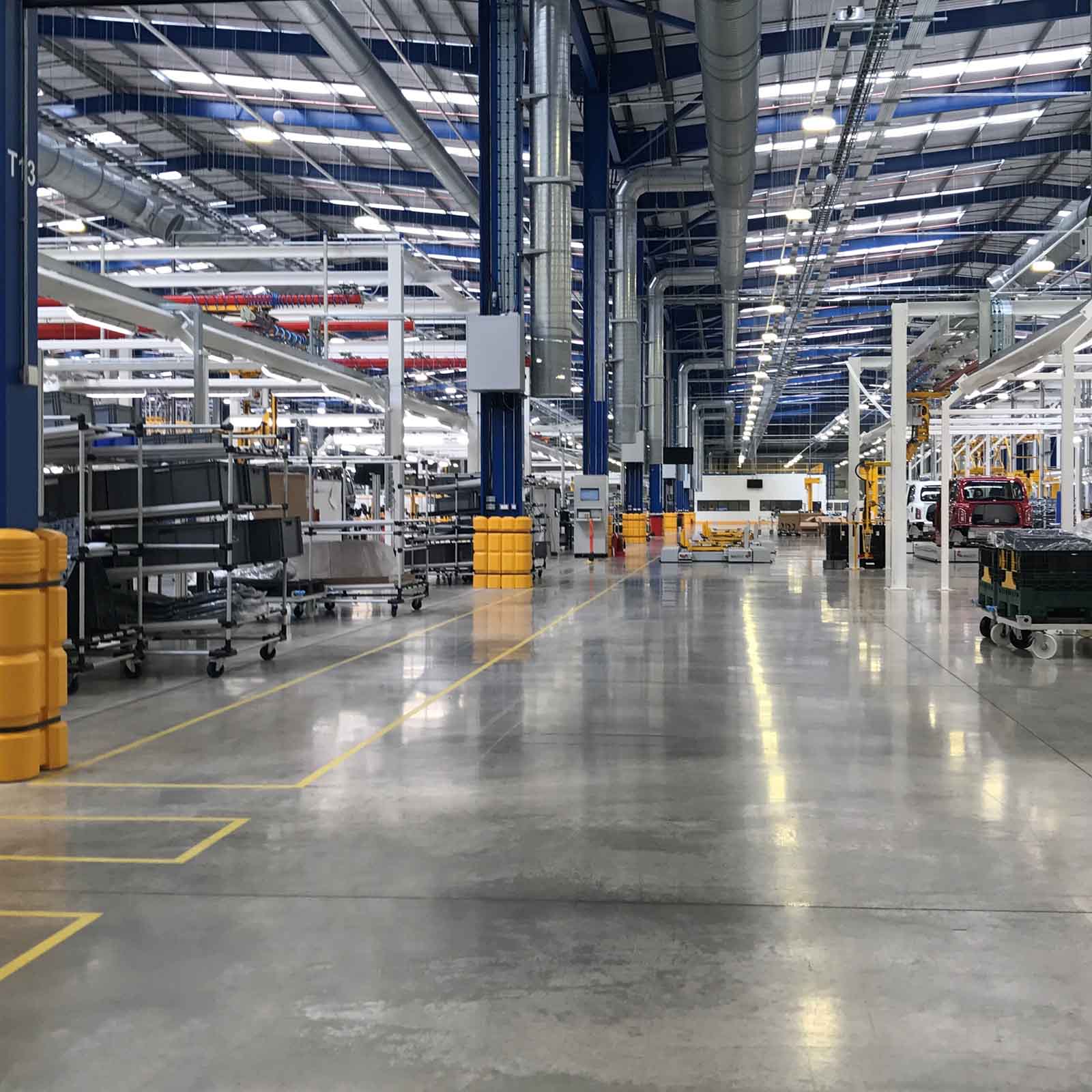 Shock-Absorbing Column Guards | McCue