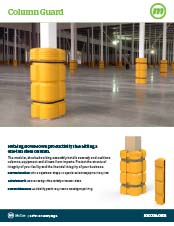 Shock-Absorbing Column Guards | McCue