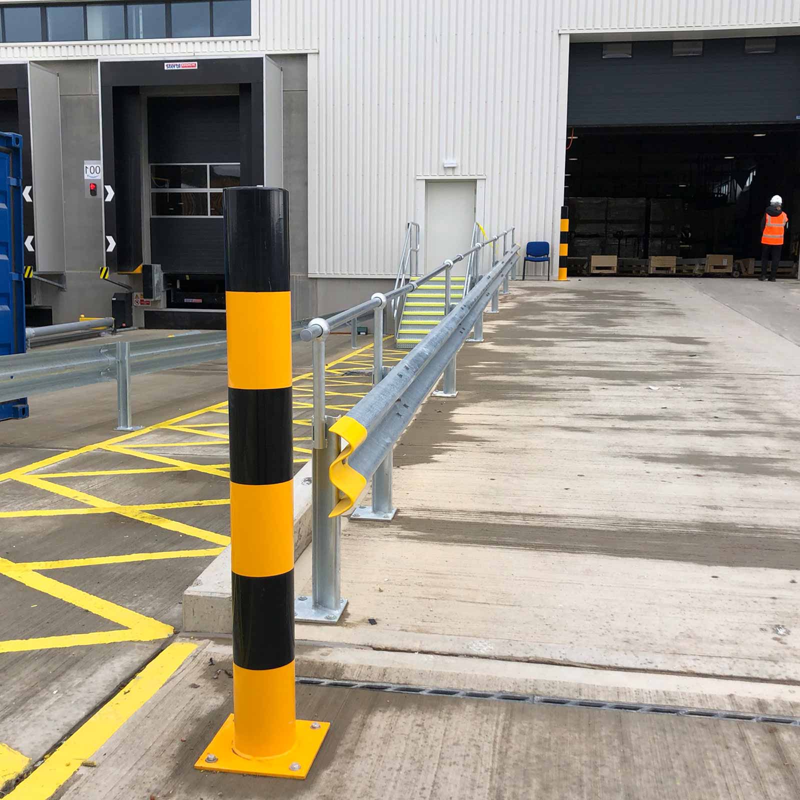 Service Yard Protection | McCue