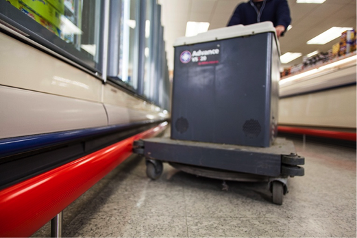 Shopping Cart Bumpers