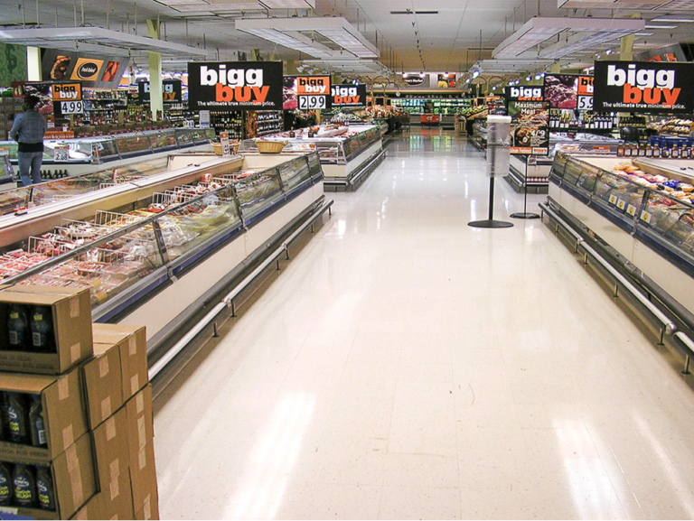 Grocery Store Layout Plans