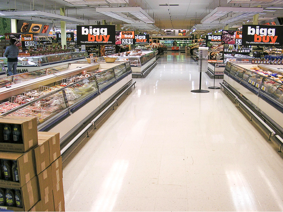 Grocery Store Layout Plans