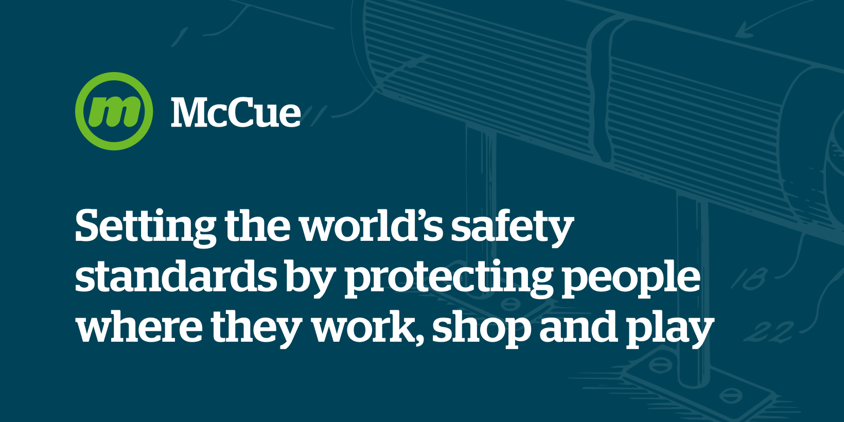 People Protection Safety Solutions | McCue UK
